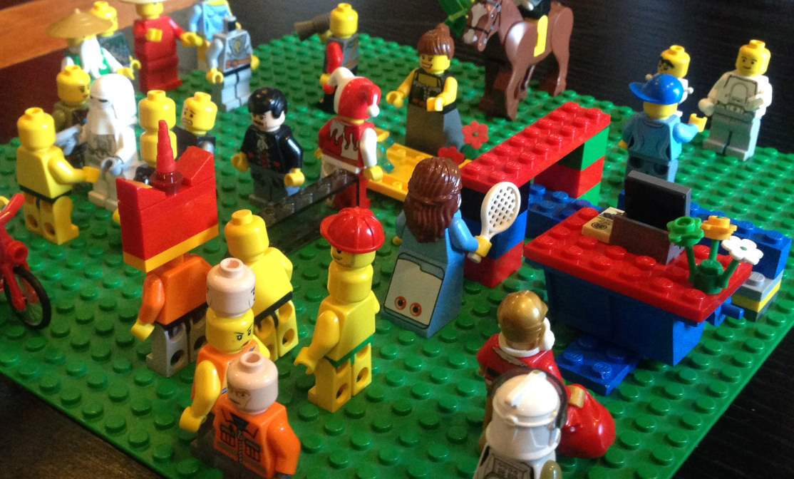 Systemorienterad design - ska vi verkligen leka med Lego på arbetstid ...