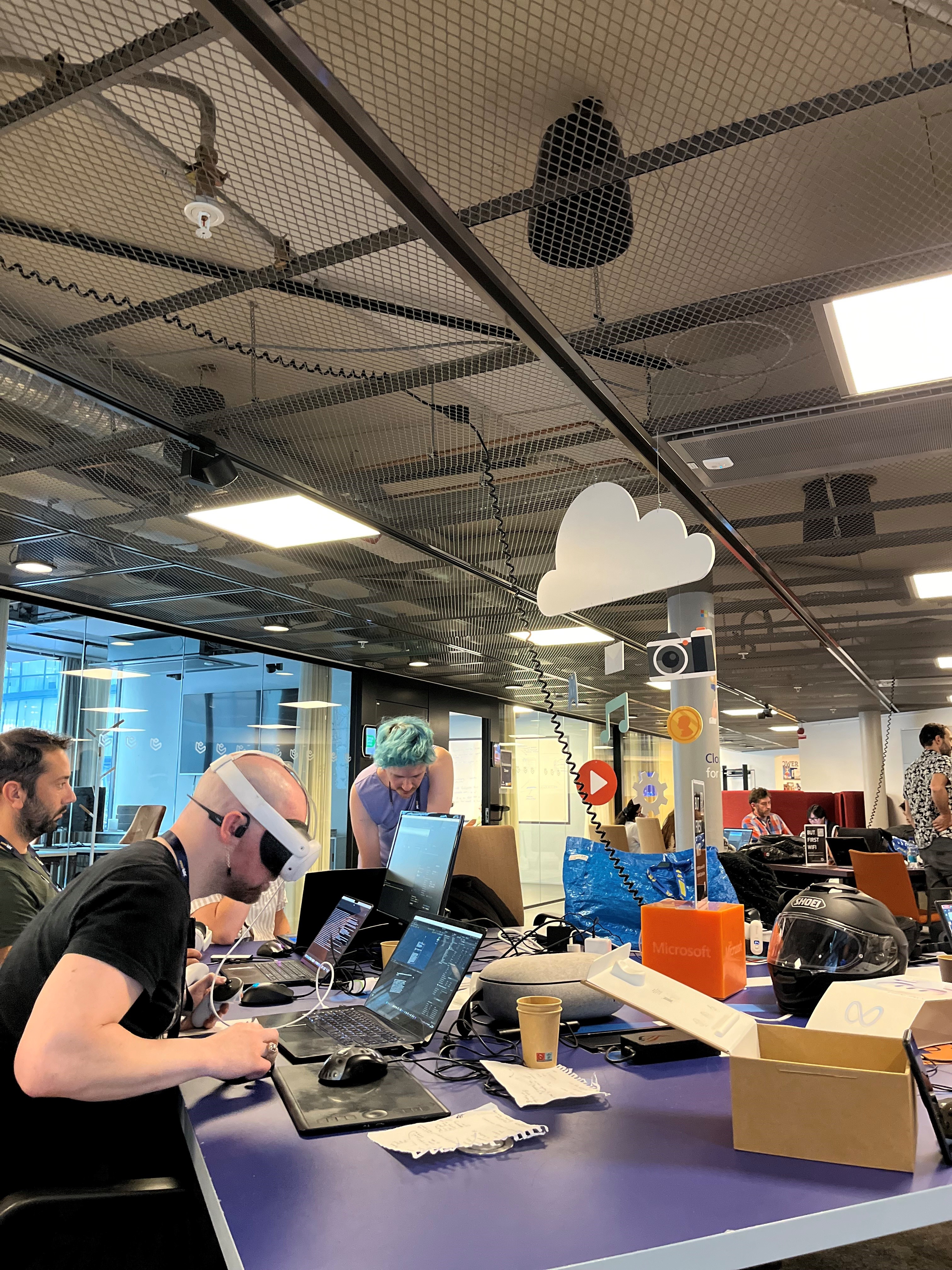 XR-hack – en spännande resa för Vinnova och XR-teknikens framtid | Vinnova