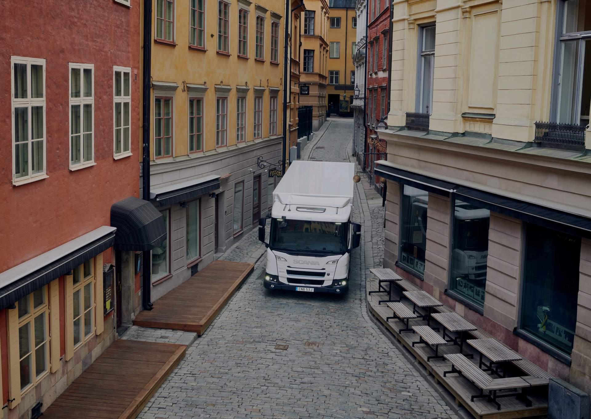 System investments in electrified heavy transportation are scaled up ...